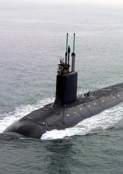 Virginia-class submarine Fan Casting