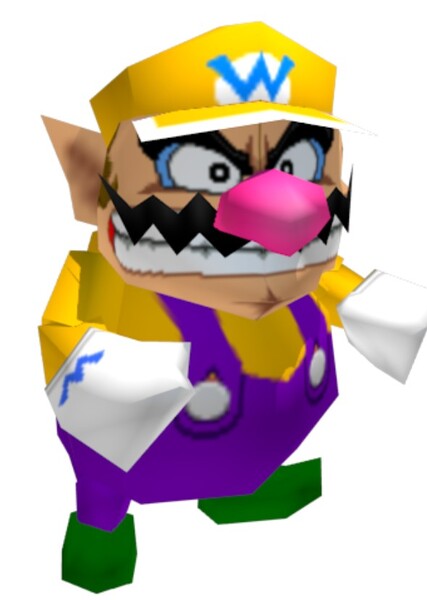 Wario Fan Casting for Super Mario 64 Deluxe | myCast - Fan Casting Your ...