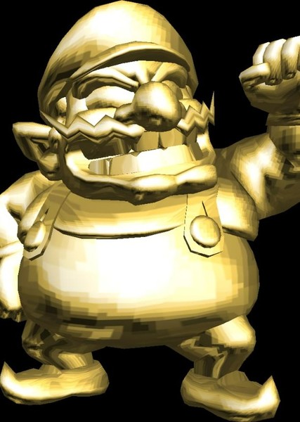 Gold Wario Fan Casting for Super Mario Kart Infinite | myCast - Fan ...