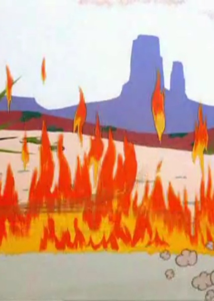 WB FIRE HISS/WHOOSH SOUND Fan Casting