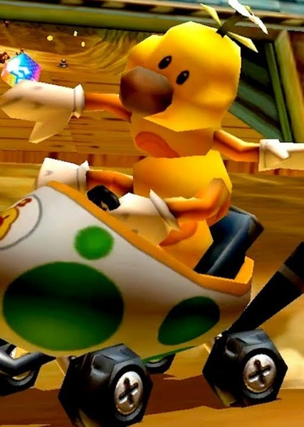 Wiggler Mario Kart 7