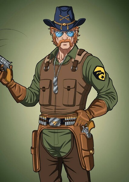 Wild Bill (G.I. Joe) Fan Casting