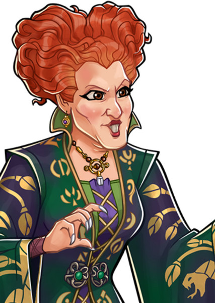 Winifred Sanderson Photo on myCast - Fan Casting Your Favorite Stories