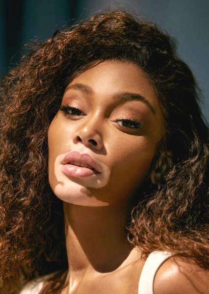 Fan Casting Winnie Harlow as Most Beautiful Female Of Canada in Most ...