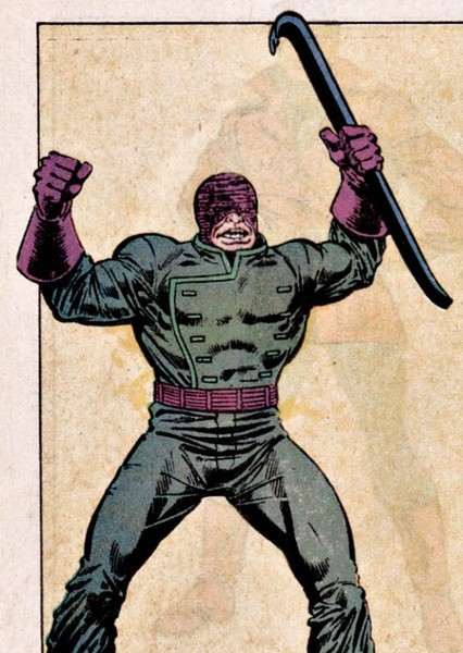 Wrecker (Marvel Comics) Fan Casting