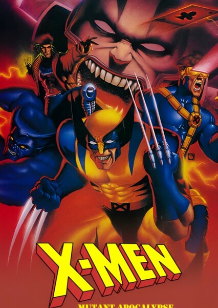 X-Men: Mutant Apocalypse Fan Casting for Super Nintendo Entertainment ...