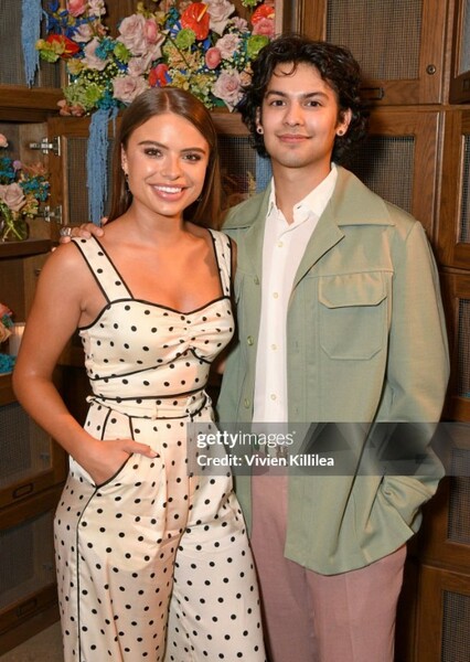 Xolo Maridueña and Hannah Kepple Fan Casting