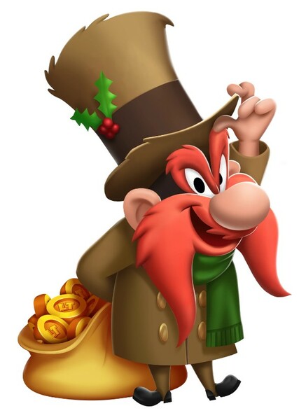 Ebenezer Scrooge Fan Casting for A Cartoon All-Stars Christmas Carol ...