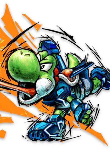Yoshi (Strikers) Fan Casting for Super Mario Kart Infinite | myCast ...