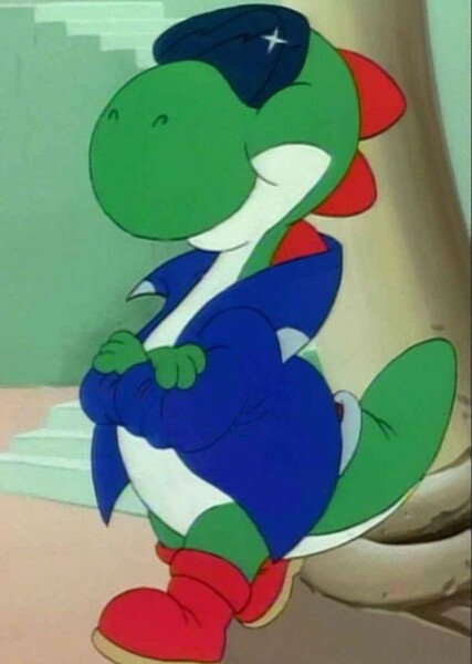 Yoshi (Dino Rider) Fan Casting for Super Mario Kart Infinite | myCast ...