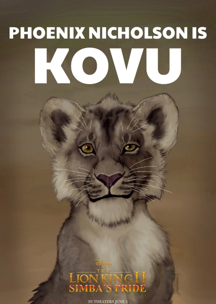 Photos of Young Kovu (Phoenix Nicholson) on myCast - Fan Casting Your ...