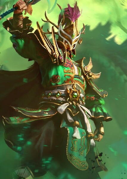 Yuan Bo (Warhammer) Fan Casting