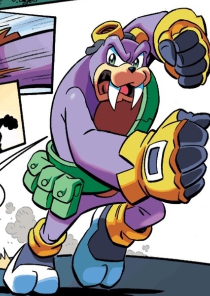 Rotor Walrus Fan Casting for Mario and Sonic vs. Justice League ...