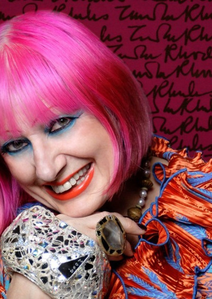 Zandra Rhodes on myCast - Fan Casting Your Favorite Stories