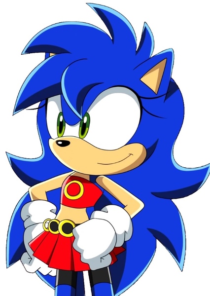 Fan Casting Zelda Williams as Sonica the Hedgehog in Sonic: Journey (A ...