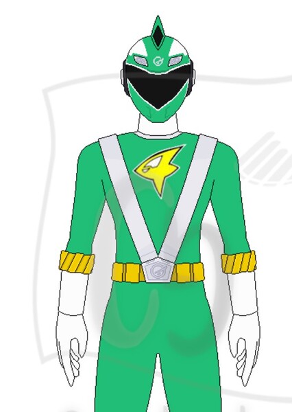 Ziggy Grover (Ranger Green RPM) Fan Casting