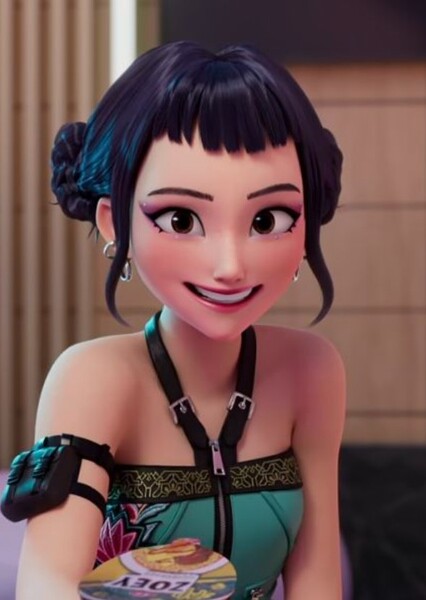 Fan Casting Zoey (K-Pop Demon Hunters) as Characters good in K-Pop Demon Hunters(characters good ...