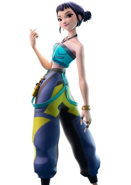 Fan Casting Zoey (K-Pop Demon Hunters) as DLC Racers in (My New First ...