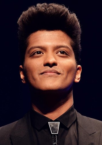 Bruno Mars on myCast - Fan Casting Your Favorite Stories