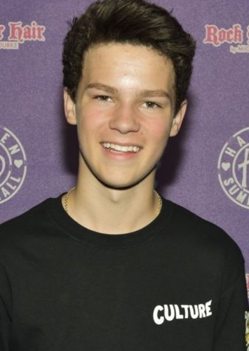 Hayden Summerall on myCast - Fan Casting Your Favorite Stories