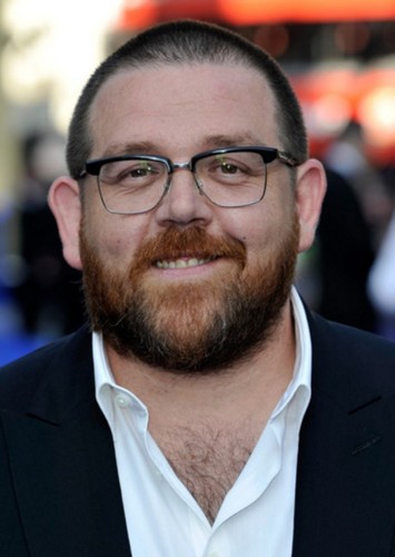 Nick Frost on myCast - Fan Casting Your Favorite Stories