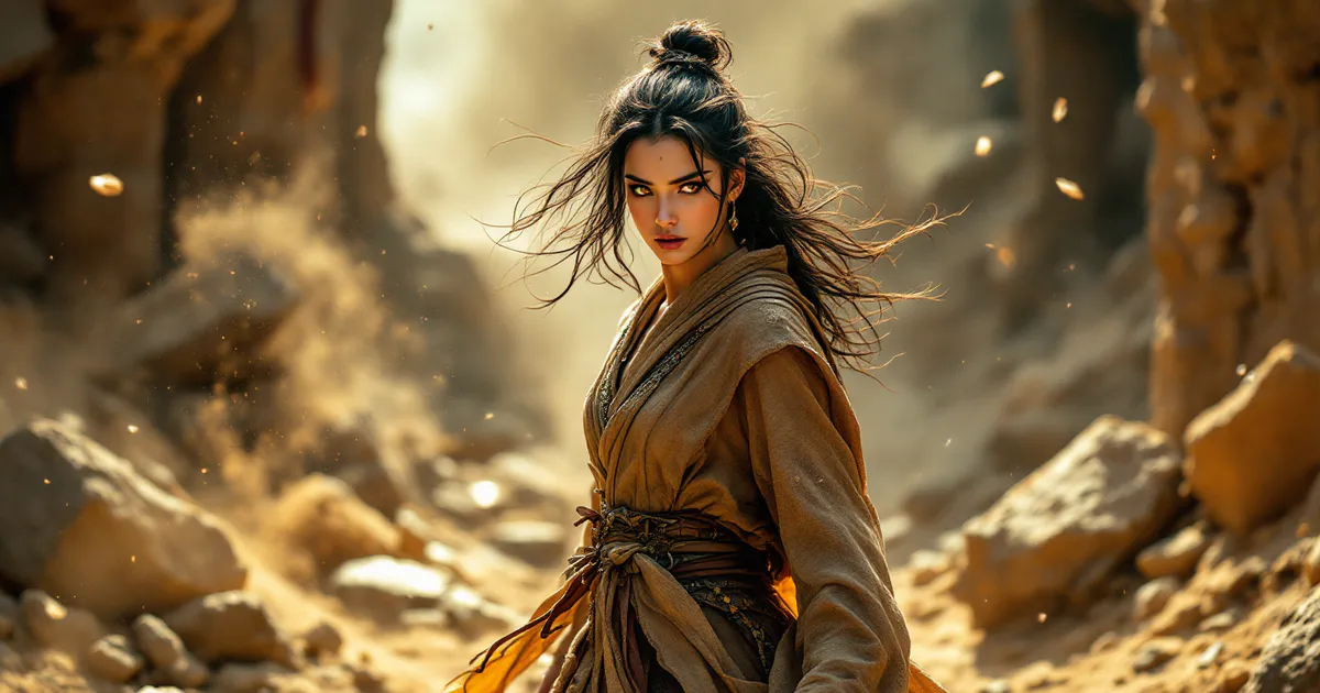 Avatar Season 2 Reveals Live-Action Toph: Does She Match Fan ...