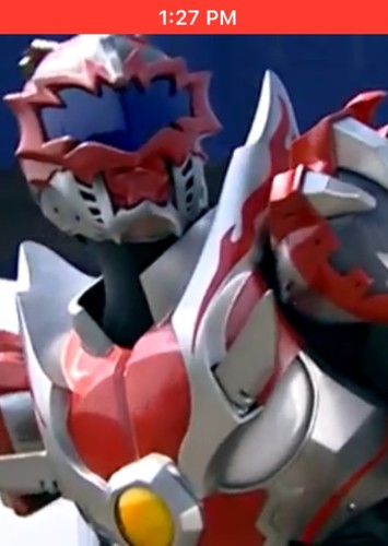 Red ARMORED Dragon Ranger Fan Casting for Power Rangers ARMORED ...