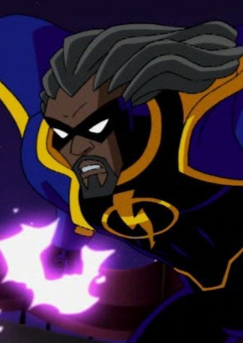 Static Shock And Batman Beyond