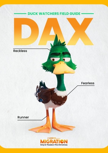 14 y/o Dax Mallard Fan Casting for Migration 2 | myCast - Fan Casting Your Favorite Stories