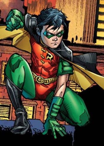 Fan Casting Asa Butterfield as Robin III in Earth-46: AspieCrow's DC ...