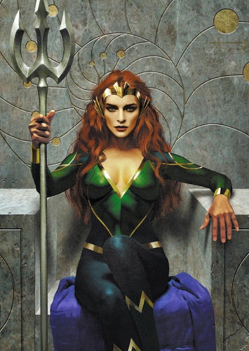 Queen Mera Fan Casting for Earth-46: AspieCrow's DC Universe | myCast - Fan Casting Your ...