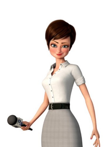 Megamind Character Roxanne