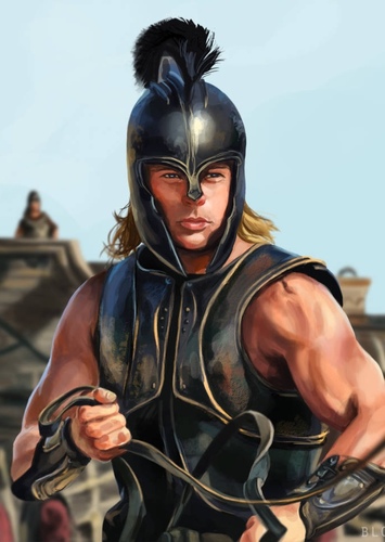 Achilles Fan Casting for The Olympians | myCast - Fan Casting Your Favorite Stories