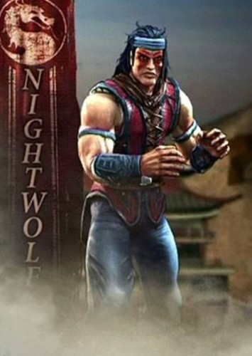 Nightwolf Fan Casting for Mortal Kombat reboot 2020 | myCast - Fan ...