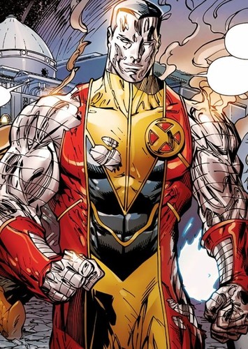 Colossus Fan Casting for Marvel Cinematic Universe: X-Men (Primary ...