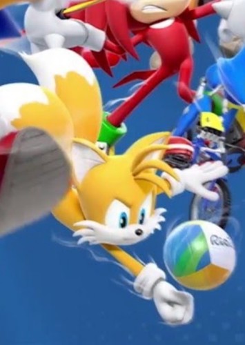 Tails Fan Casting for Mario and Sonic at the Olympic Games: the movie ...