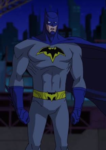 Batman (Unlimited Series) Fan Casting for Fancasting Animated Batmen in ...