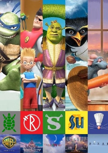 2007 Fan Casting for Best Animated Film by Year | myCast - Fan Casting ...