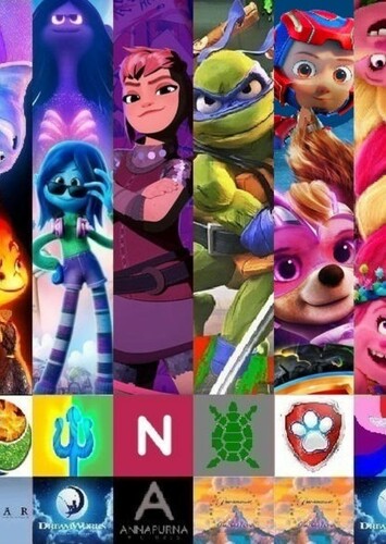 2023 Fan Casting for Best Animated Film by Year | myCast - Fan Casting ...