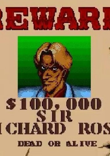 Sir Richard Rose Fan Casting