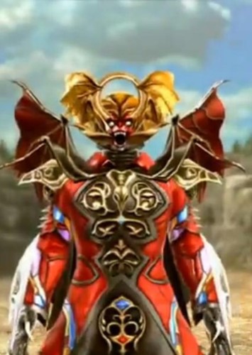 King Fangire Fan Casting for Kamen Rider Kiva (Fox Kids Series ...