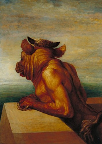 A minotaur, eating his lunch Fan Casting for Labyrinth - Prequel ...