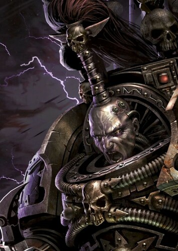 Abaddon the Despoiler Fan Casting for Warhammer 40k | myCast - Fan Casting Your Favorite Stories