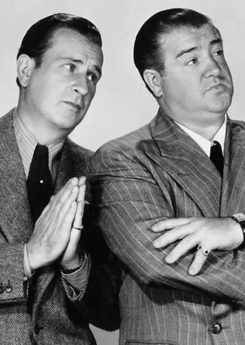 Abbott and Costello Fan Casting for Deceased Actors’ Casting You Would ...