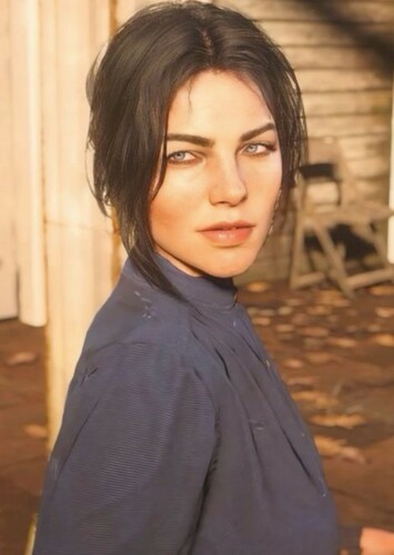 Fan Casting Lauren Cohan as Abigail Roberts in ¿Which Characters would ...