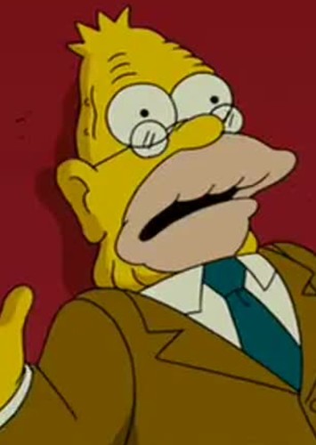 Abraham Simpson Fan Casting for The Simpsons Movie (Live Action, 1991 ...