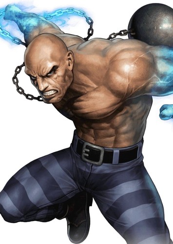 Absorbing Man Fan Casting for The Astonishing Avengers the Anime Series ...