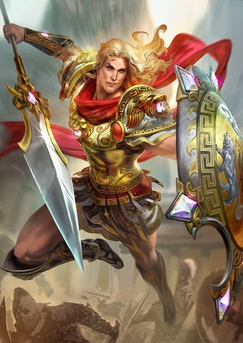 Achilles Fan Casting for The Greek Myths | myCast - Fan Casting Your Favorite Stories