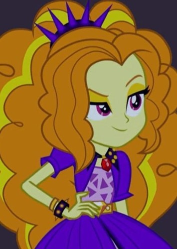 Adagio Dazzle Fan Casting for My Little Pony: Equestria Girls (Live ...