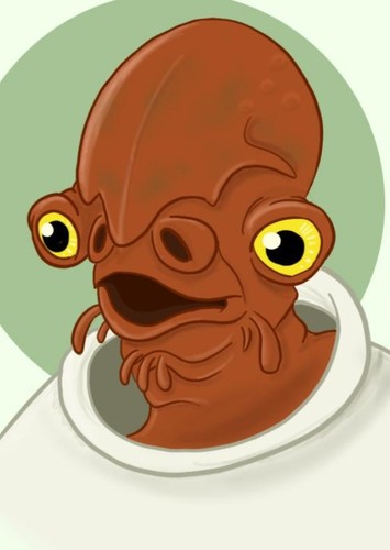 Admiral Ackbar Fan Casting for Star Wars (Anime) | myCast - Fan Casting ...